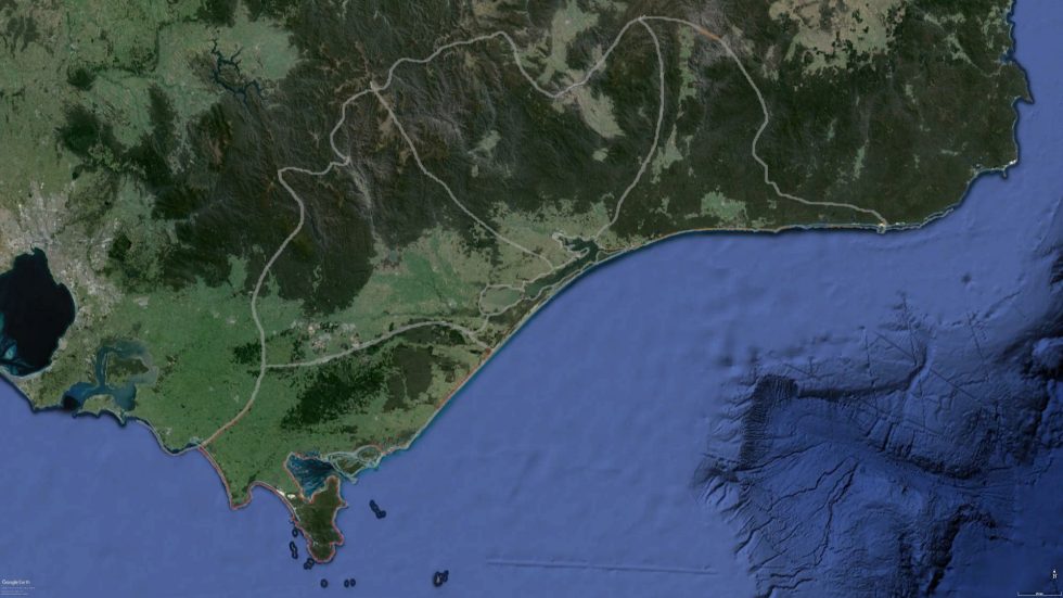 Gunnai language and the land bridge - Land Bridge